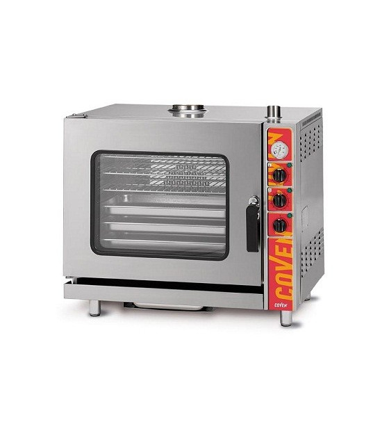 Four électrique à convection 4 niveaux GN1/1 Tri 6,3 kW Modular GEU411