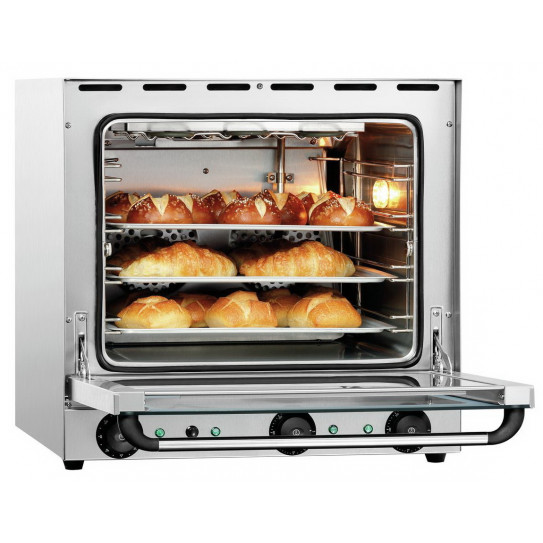 Four à convection vapeur professionnel CFCV2 Casselin Four à convection vapeur professionnel CFCV2 Casselin