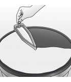 Easy Crep' kit d'étalement de pâte pour crêpière Ø 40cm AKE84 Krampouz