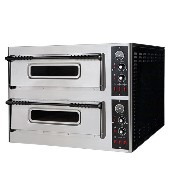 Mini four pizza GAM 2 chambres 3,2 kW MD1+1