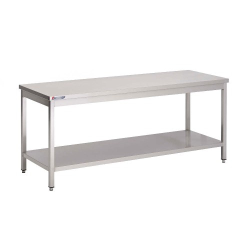 Table inox
