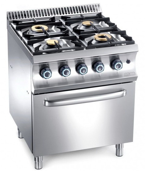Commercial gas ranges