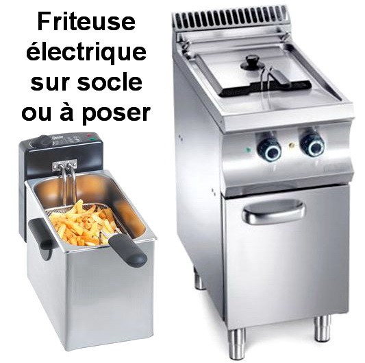 Friteuses électriques
